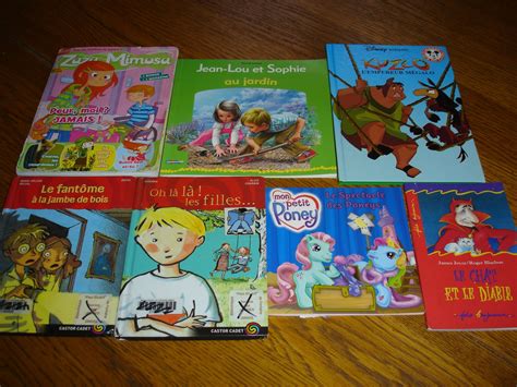 Lot De Livres Pour Enfants