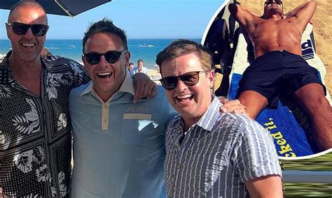 Ant Mcpartlin And Declan Donnelly Join Paddy Mcguinness On A Lads Golf Trip To Portugal Daily