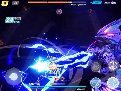 Is There Any Ways To Make The Button Bigger Rhonkaiimpact3