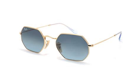 Sunglasses Ray Ban Octagonal Classic Rb3556n 9123 3m 53 21 Gold In
