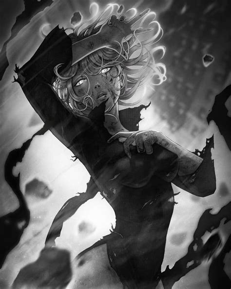 Tatsumaki Art One Punch Man Anime One Punch Man Manga One Punch Man