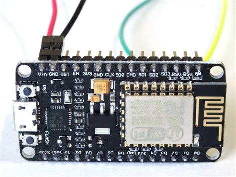 Remote Wi Fi Dht11 Temperature And Humidity Lcd Display