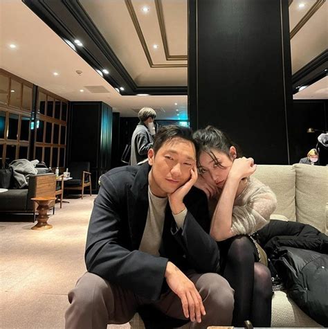 Showing Affection On Personal Social Media And Magazine Photoshoot Son