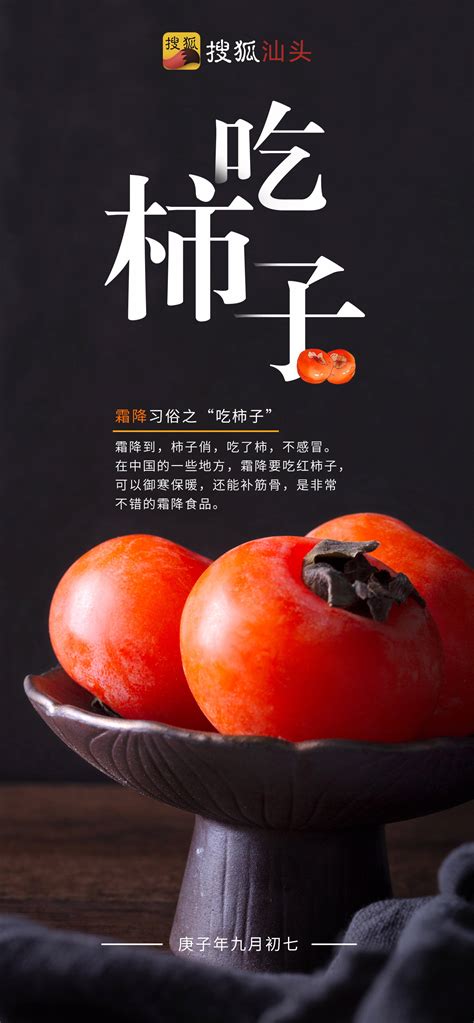 二十四节气霜降进补点啥 搜狐大视野 搜狐新闻