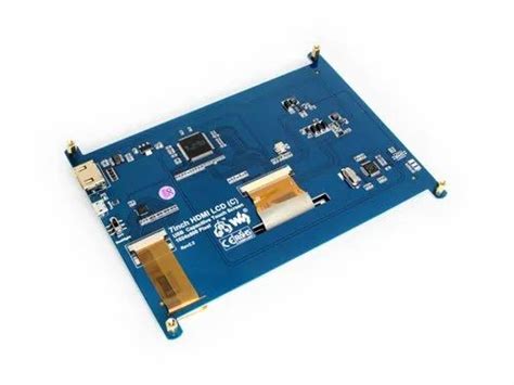 waveshare 7 inch hdmi lcd display 1024x600 high resolution ips
