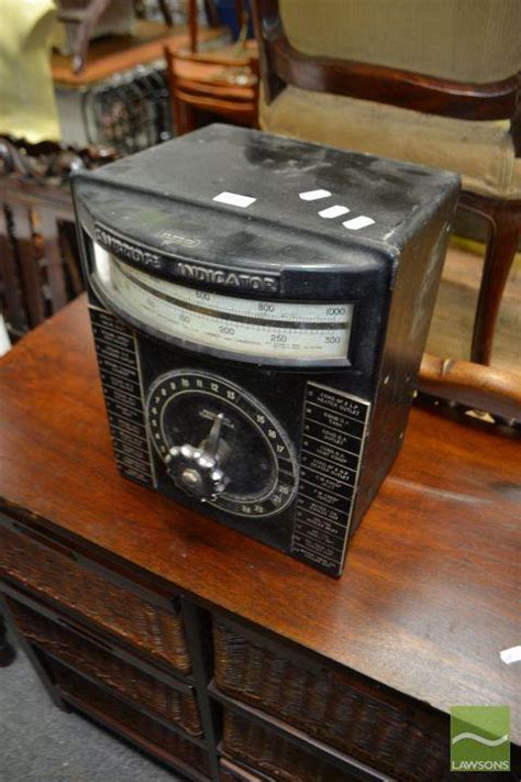 Lot Vintage Cambridge Ship Indicator
