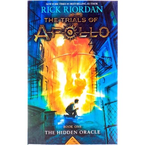 خرید و قیمت کتاب The Hidden Oracle The Trials Of Apollo 1 ترب