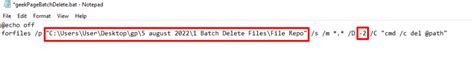How To Automatically Delete Files Older Than A Specific Number Of Days On Windows PC