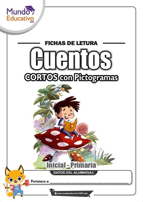 Fichas De Lectura Cuentos Cortos Con Pictogramas Artofit