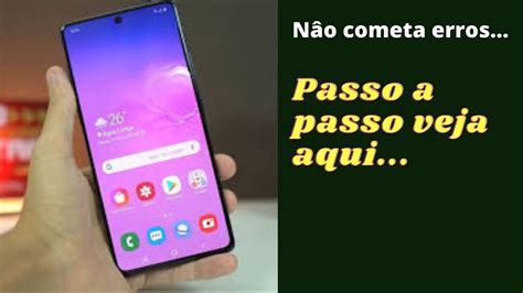 Como Trocar Frontal Galaxy S10 Samsung Original Youtube