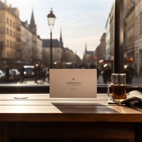 Premium Ai Image A Sign On A Table That Says Macbook On It