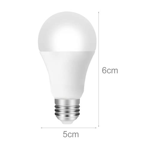 E27 Wifi Smart Light Bulb Dimmable Multicolor Wake Grandado