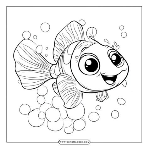 finding nemo coloring pages free printable pdf 🐠🎨 chromabook