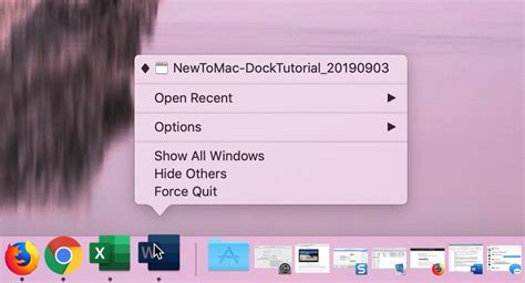 How To Use The Dock Of Your Mac Like A Pro