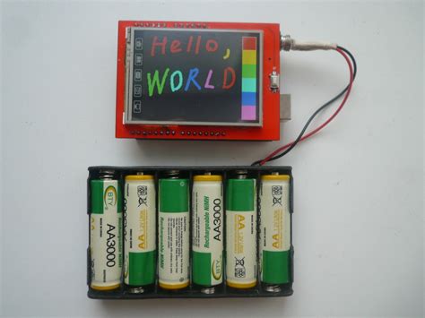 24 Tft Lcd Touch Shield Arduino Instructables