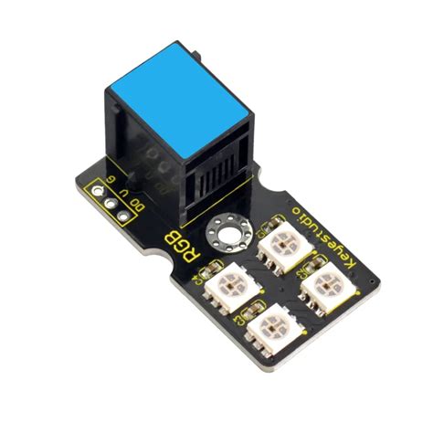 Keyestudio EASY Plug 2812 2x2 Full Color RGB Module For Arduino