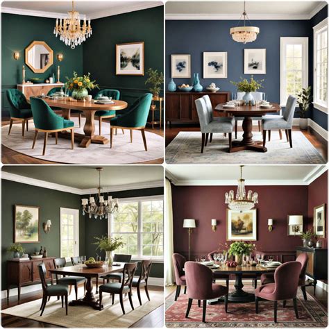 Best Colors For Living And Dining Room