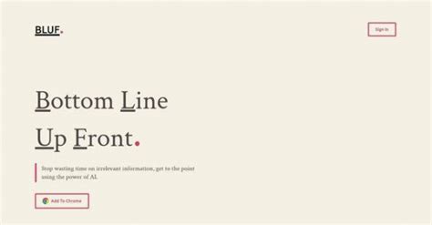 Bluf Info Pricing And Guides Ai Tool Guru