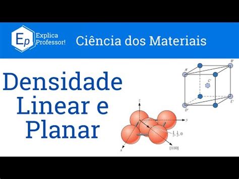 Aula Densidade Linear E Planar YouTube