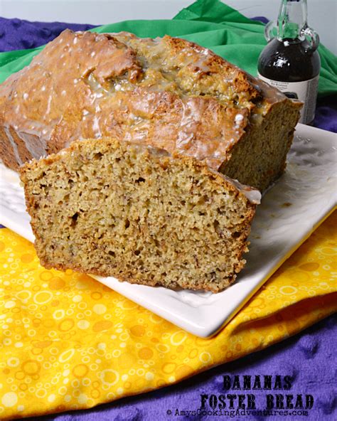 Bananas Foster Bread
