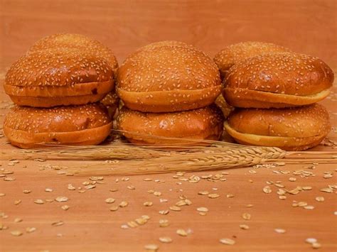 Brioche Buns With Sesame — Village Bread And Bagel