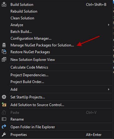 ANTLR With C In Visual Studio The Stuff We Use