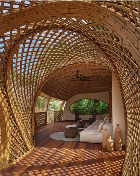 Pin By Manc Dietinger On Bamboo Creation Bamboo Architecture Bamboo