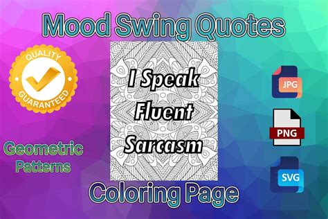 I Speak Fluent Sarcasm Graphic By Creative Dream Creative Fabrica