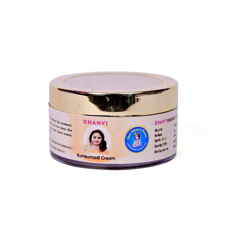 Dhanvi Kumkumadi Cream 100 Gm Shri Dhanvi House