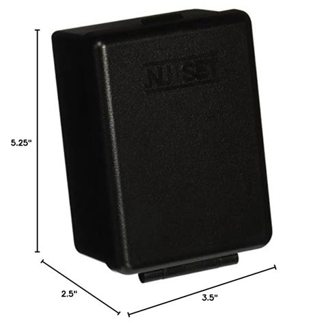 Nu Set Lock 2050 3 Wall Mount 4 Number Combination Lock