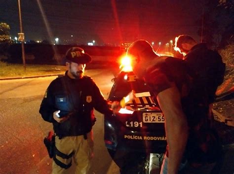 Blitz da Lei Seca tem perseguição e prisão em flagrante por alcoolemia Guarulhos em Rede