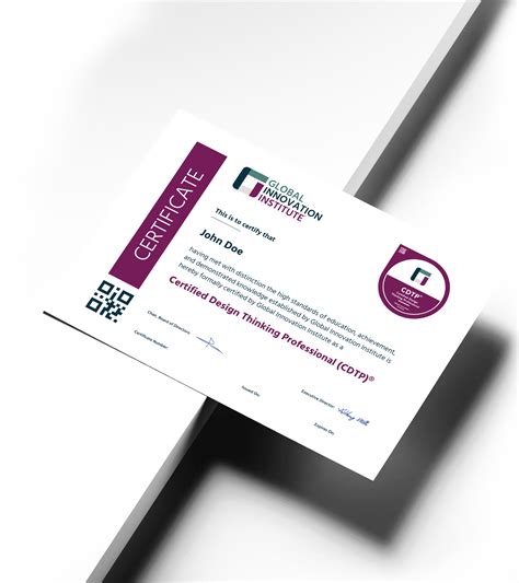 Certified Design Thinking Professional Cdtp ® Gini Nigeria