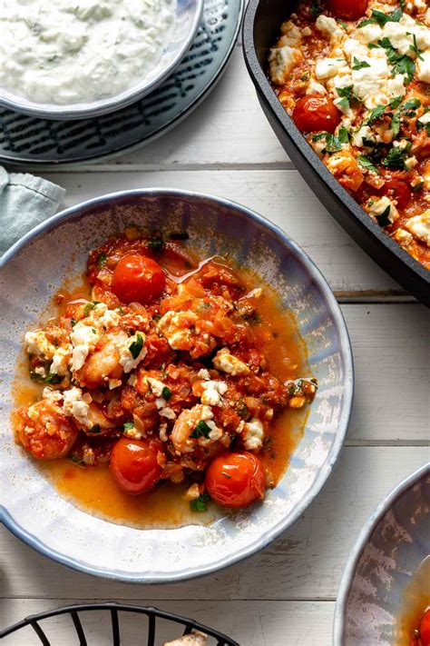 Garnelen Mit Tomaten Und Feta Garithes Yiouvetsi Rezepte Suchen