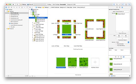 Spritekit Tile Maps Intro The Liquid Fire