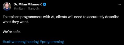 The Hardest Part Of Building Software Is Not Coding Its Requirements Stack Overflow