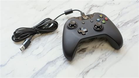 Microsoft Xbox One Controller Cable For Windows Review Xbox One