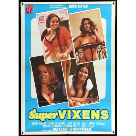 Supervixens Poster