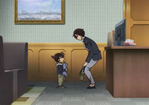 Conan With Goro Conan