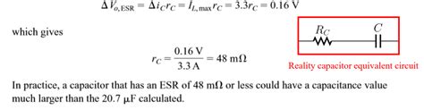 Solved Hi Friend Can I Know How To Calculate Capacitor Chegg Com