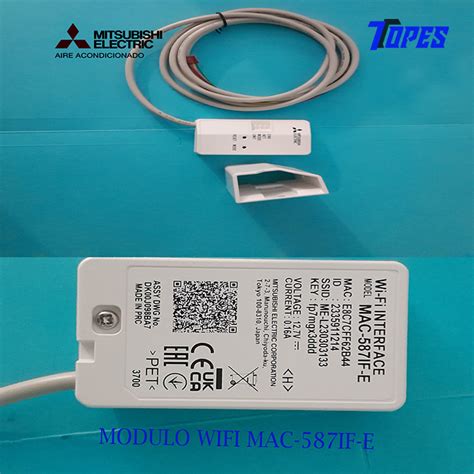 Modulo Wifi Mac 587if E Topes Todo Ventas