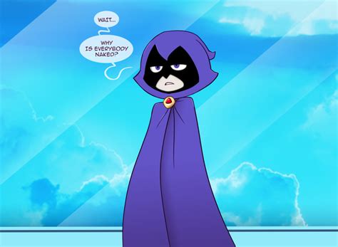 Xbooru 1girl Cartoon Network Cloak Dc Comics Enf Lover Rachel Roth Raven Dc Tagme Teen