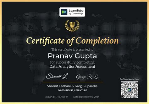 Pranav Gupta On Linkedin Dataanalyst Achievementunlocked Datascience