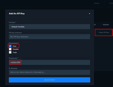How To Connect Exchange Account Using An Api Key The Crypto App