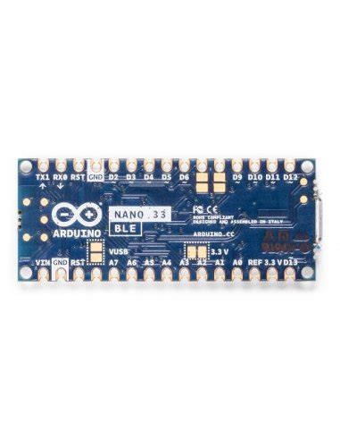 Arduino Nano 33 BLE Arduino PTR007402