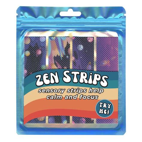 Zen Sensory Strips Bumpy Space