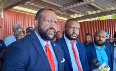 Png High Court Reserves Decision On Oppositions Case Png Facts