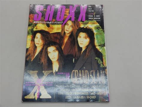 Yahoo オークション SHOXX 1991年 Vol 6 アリーナ37 10月号臨時増