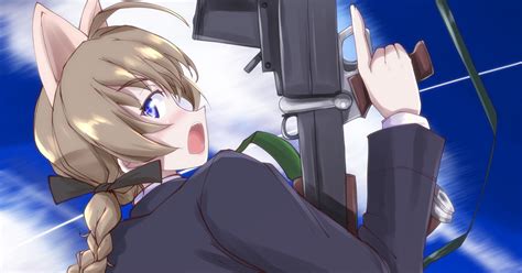 ストライクウィッチーズ リーネちゃん回 ジンボのイラスト Pixiv