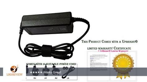 Replacement 36W AC Adapter For Western Digital External Hard Drives My