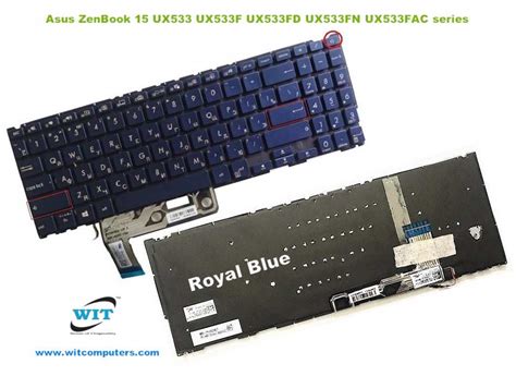 Gaming Laptop Internal Keyboard Keypad For Asus Zenbook Ux Ux F Ux Fd Ux Fn Ux Fac